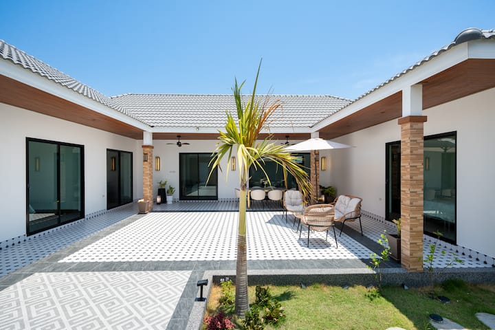 Modern Villa Private Pool F8 - Hua Hin District