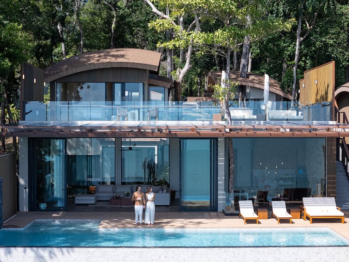 五卧海景私别｜2分钟到海滩｜高端奢华风 - Phuket district, Thailand