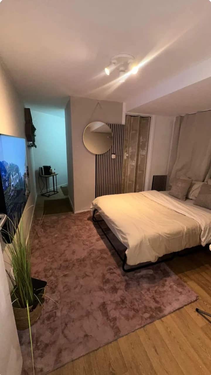 Studio In The Heart Of The City - Brüsszel