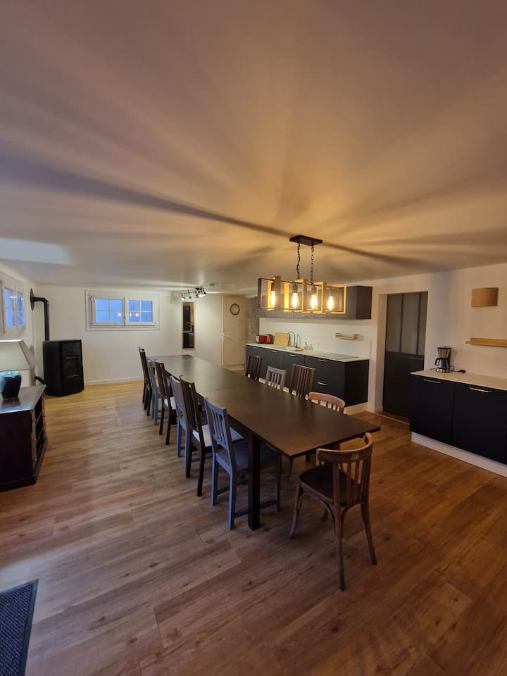 Grande Maison Calme, Proche De Nantes - 끌리쏭