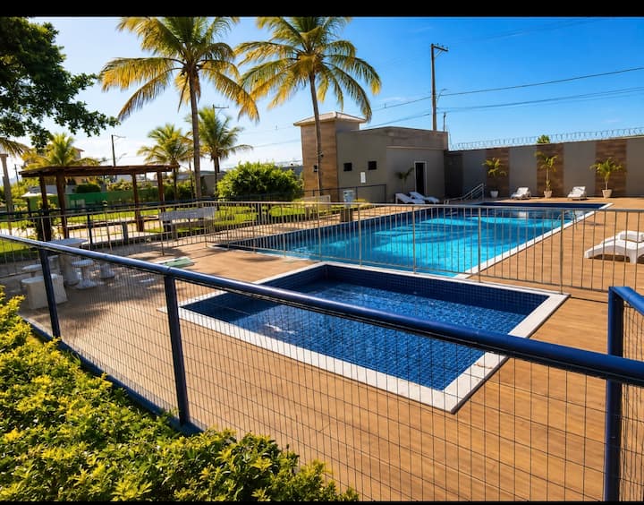 Casa Em Condomínio Fechado - Lazer De Resort - Guarapari