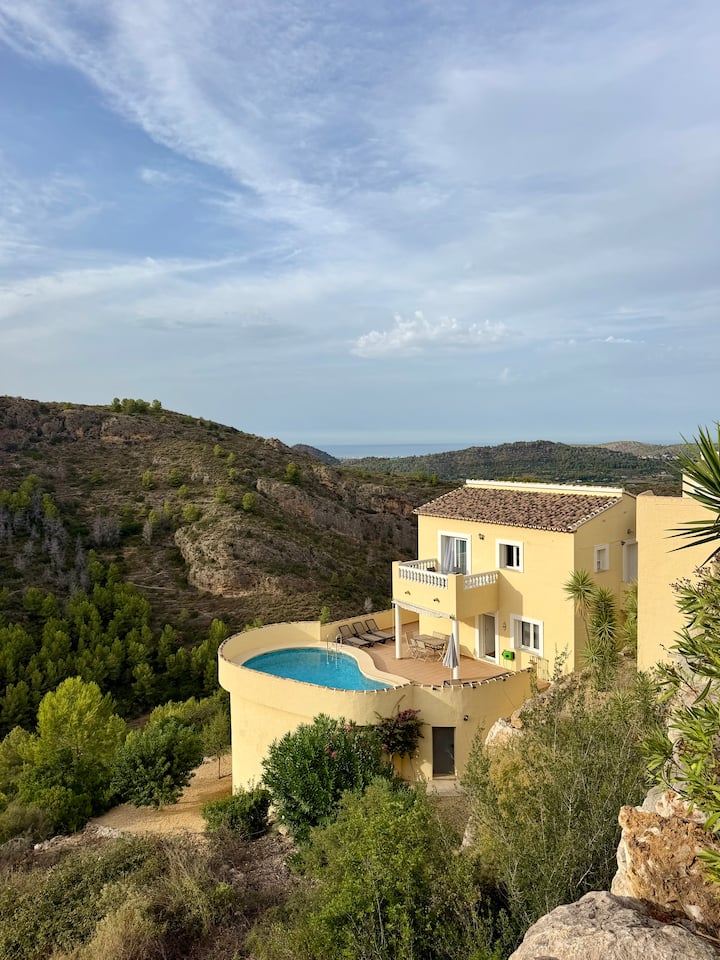 Villa Grande Vue Exceptionnelle & Piscine - Gata de Gorgos