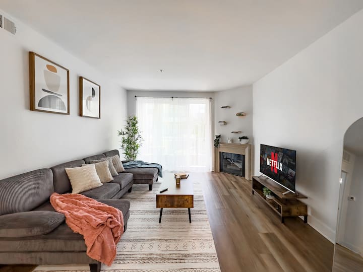 Quiet 1bd Apt In Marina Del Rey W Free Parking - Santa Monica, CA
