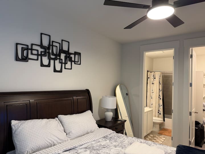 Dfw Private Room In Plano Wfh Ready, Wkly Stays - Plano, TX