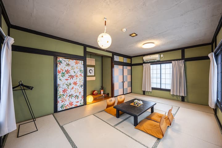 Japandi Tatami Home By A Local Udon Shop, Sleeps 6 - Monte Fuji