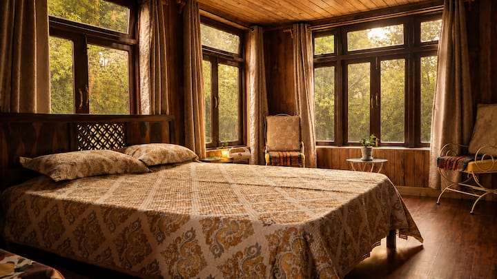 The Kyong :Rustic With Refined Comfort. - Kurseong