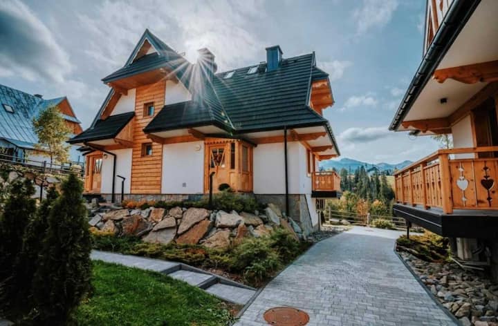 Dom Hrabiego | Tatrzańska Polana | Jacuzzi & Sauna - Zakopane