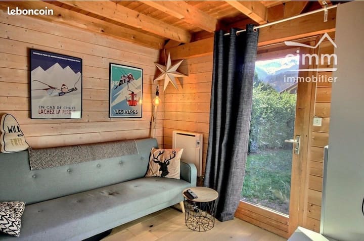 Chalet De Charme-navette Vers Les Pistes à 50 M ! - Taninges