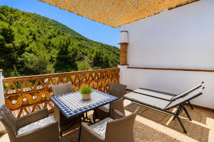 1095 Casa Nido Del Buho - Frigiliana