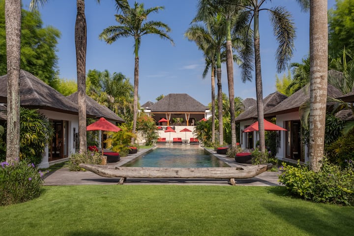 Villa Naty 6br Private Pool & Garden Near Canggu - Australië