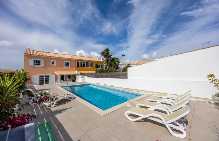 The Sagres House - Piscine Au Village De Sagres - Sagres