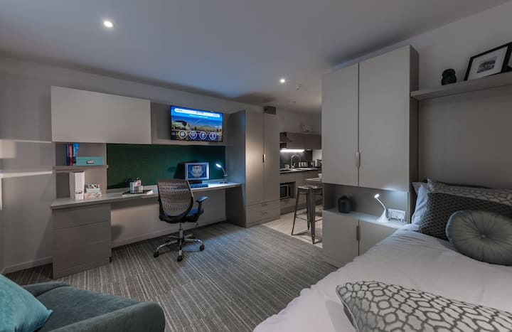 Student Only Chic Studios At Verde In Newcastle - Newcastle upon Tyne