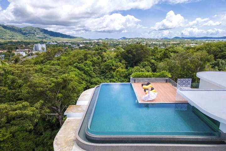 Best Location | Pool | Washer | Gym | Beach Walk - Kata Beach