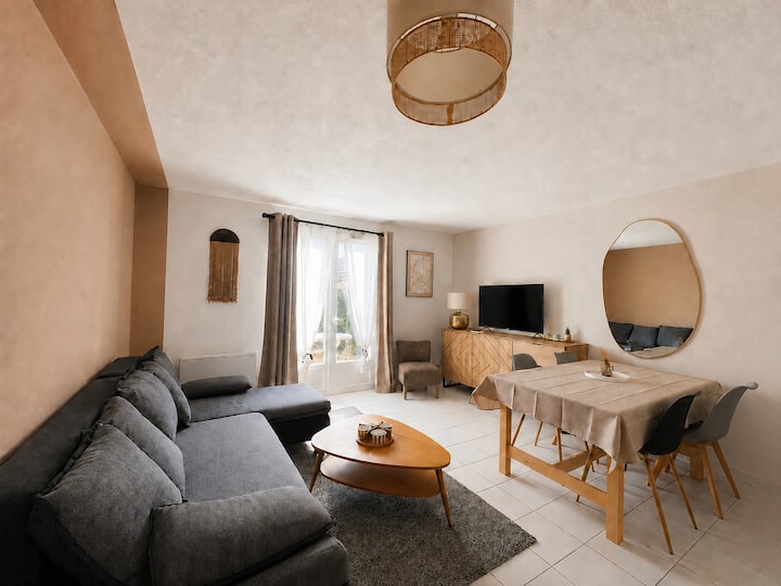 Maison Familiale Avec Jardin Près De La Plage - Ouistreham