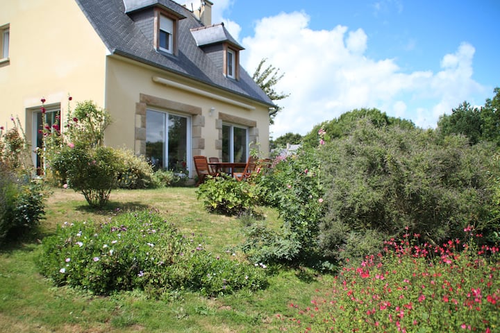 Chambre D'hôtes La Cerisaie : Superbe Vue Mer - Saint-Cast-le-Guildo
