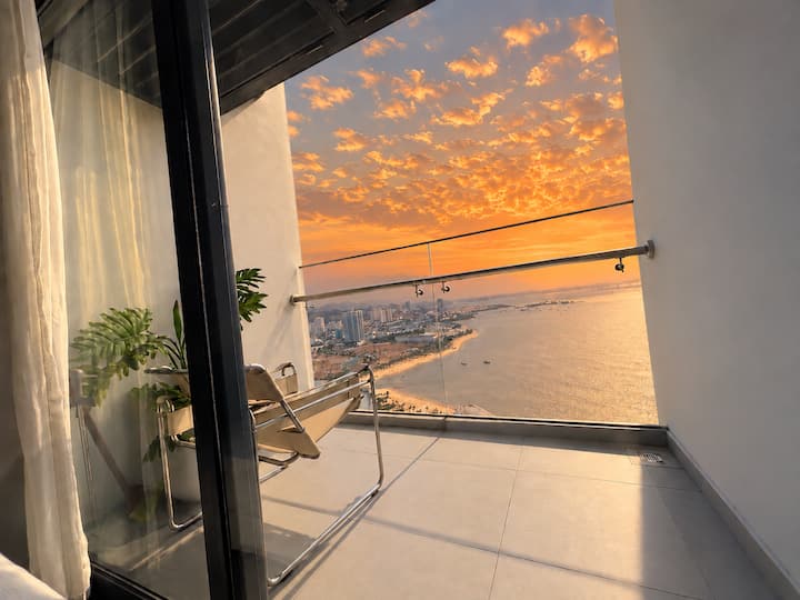 2minstothebeach 2br2ba Panoramic Bayview Highfloor - China