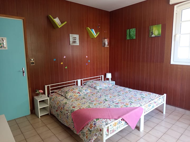 Chambre Spacieuse Saint-malo & Mont-saint-michel - Dol-de-Bretagne