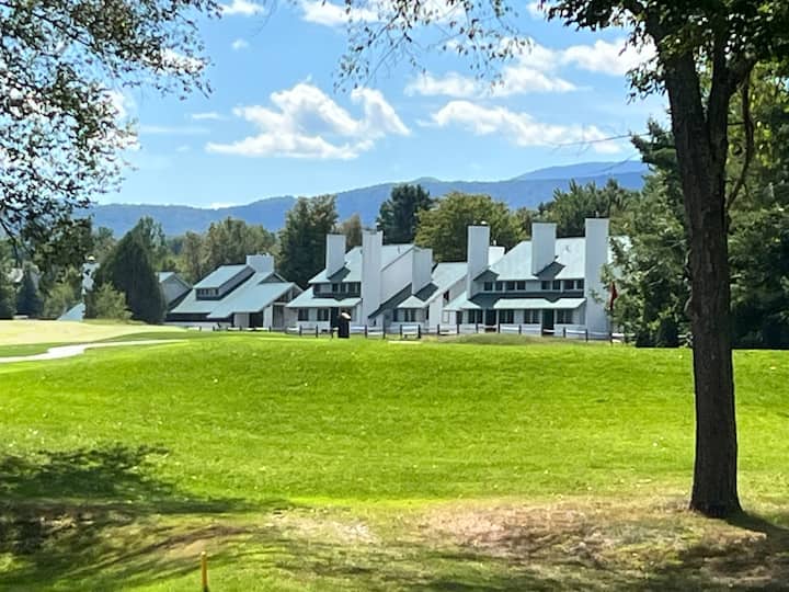 Stowe's Village Green - Bike - Ski - Dine - Relax - Stowe, VT