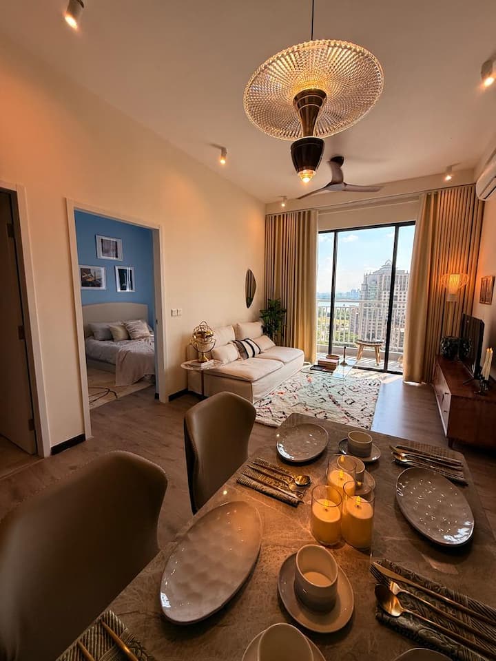 Rumah Kita, Lake View Putrajaya, Netflix And Wifi - Putrajaya
