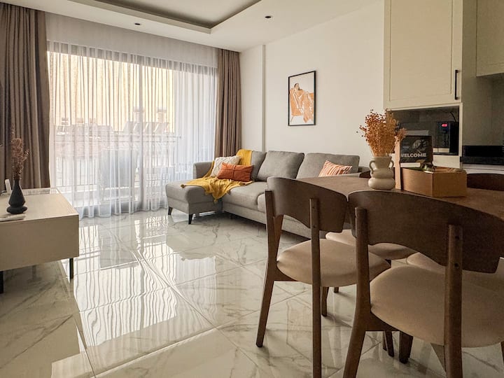 Qoople Elize B19 в нескольких минутах от Клеопатры - Alanya