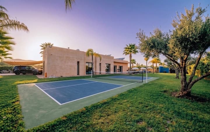 Villa Hybride | Pickle Ball & Gym - Marrakech