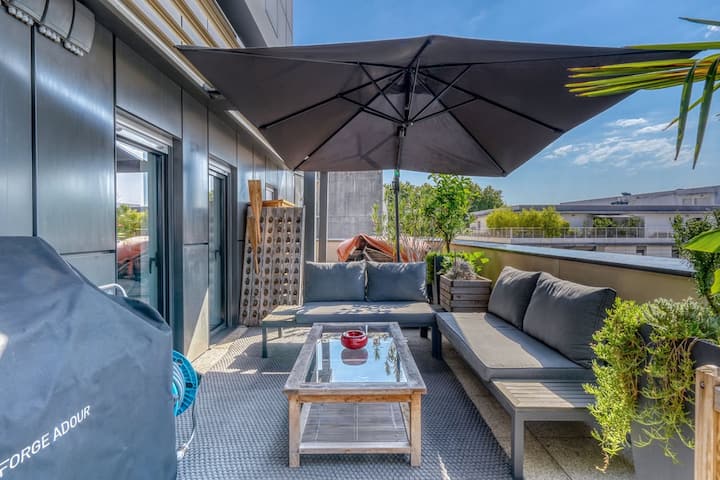 Superbe Appartement Clim & Parking à Bordeaux - Bordeaux