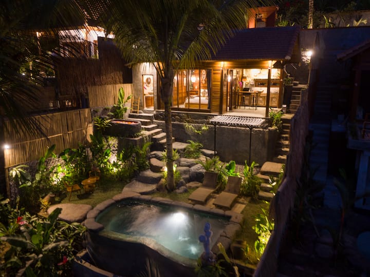 Baru! Junaya Cabin 1 | Private Pool & Nature View - Bali