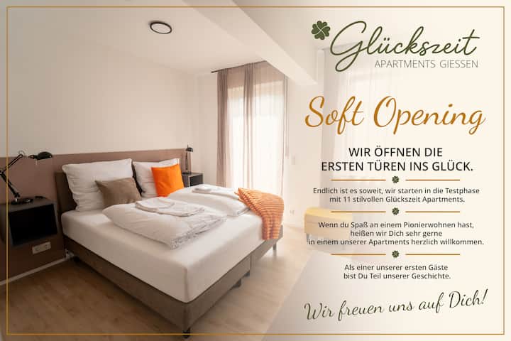 Glückszeit Apartments Gießen Glück 5 - Giessen