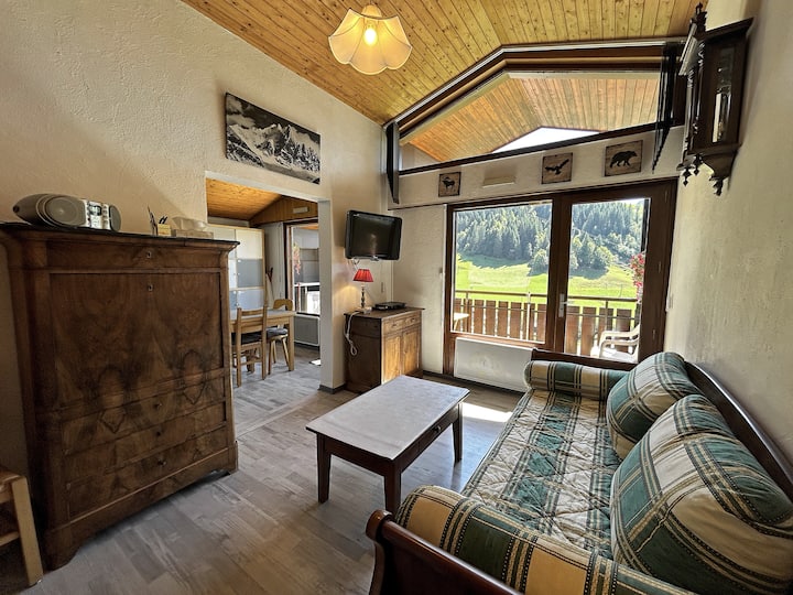Nouveau - Nant Soleil A14 - 6 Pers.-2 Chambres-2 S - La Clusaz