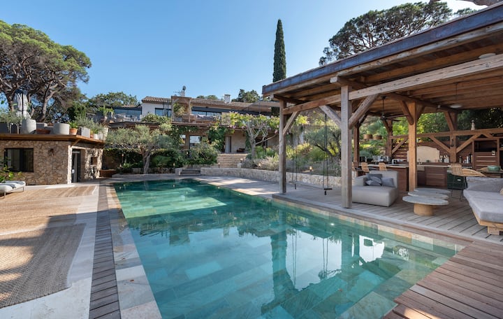 La Pinède Sublime Villa Vue Mer Piscine St Tropez - French Riviera