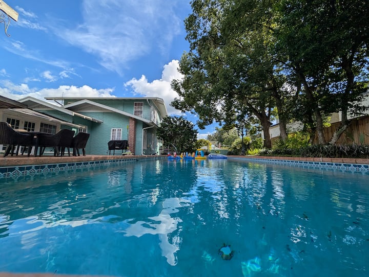 Historic Pool Home · Game Room · 5 Min To Downtown - オカラ, FL