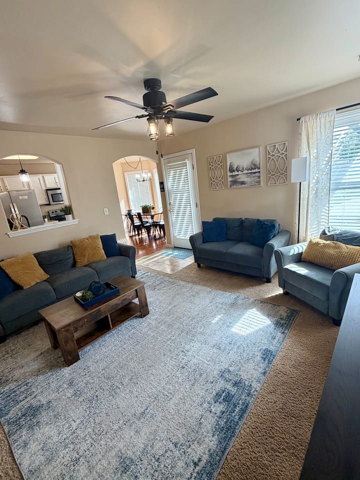 Cozy Corner
Oasis With Hot Tub - Jerome, ID