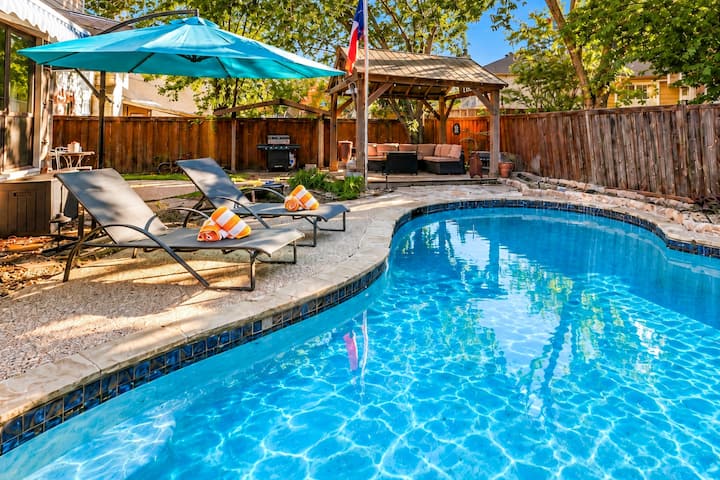 Family Friendly Retreat | Fire Pit | Games | More - McKinney, TX