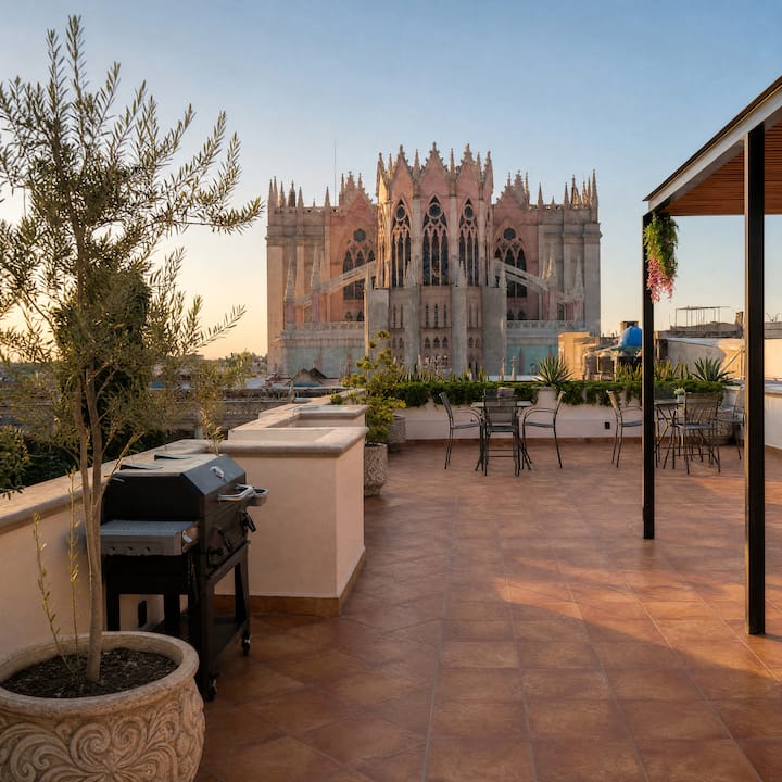 Lujo Y Comodidad Con Vista A Expiatorio Lleón - León