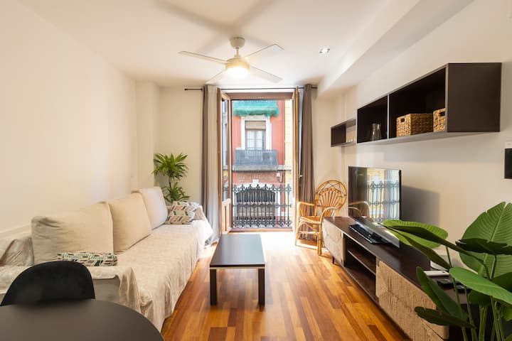 Acogedor Piso En Casco Antiguo(centro De Valencia) - Valencia