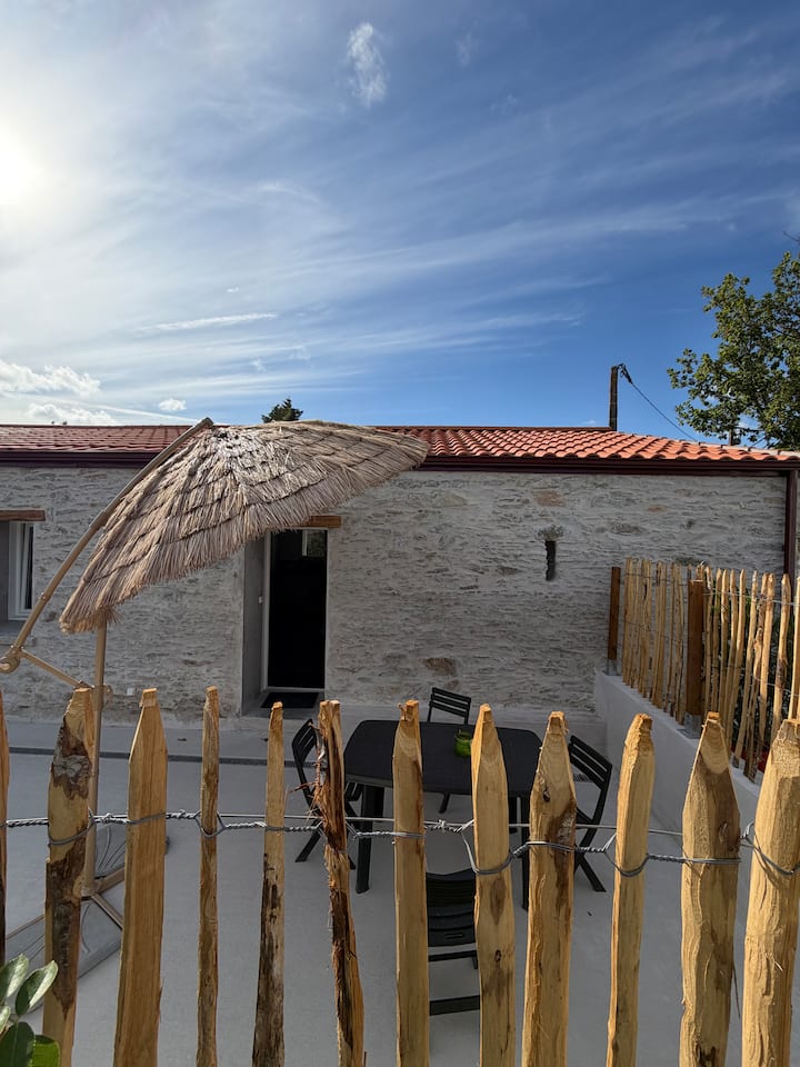 Gîte 4-6 Personnes Au Calme - Machecoul