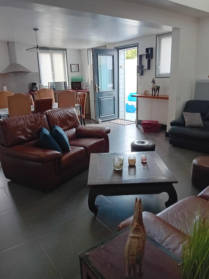 Bienvenue à L'ideal  Maison Familiale - Merlimont