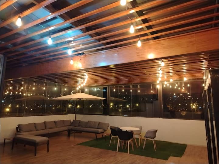 Suite Completa Con Jacuzzi Y Con Terraza Privada - Cuenca