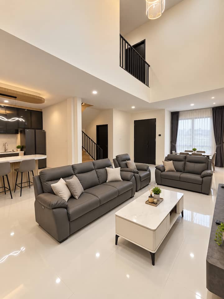 Cozy & Spacious - Modern 4br Family Villa - Batam