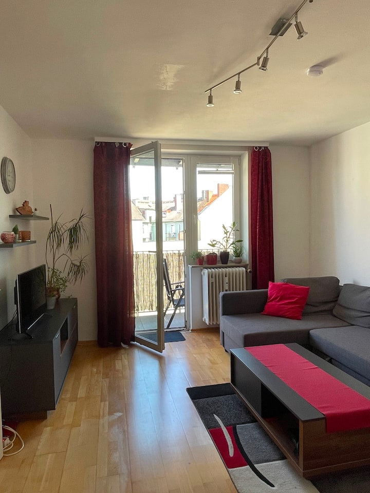 Gemütliches München Apartment Nahe Zum Oktoberfest - Múnich