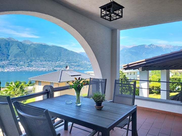 Residenza Miralago Apt.d31 By Interhome - Gambarogno