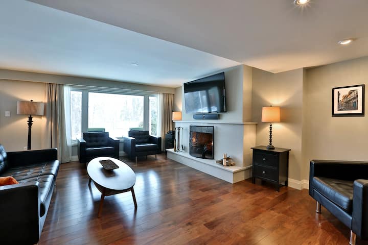 Ravine Hideaway Executive Suite Central Toronto - Toronto