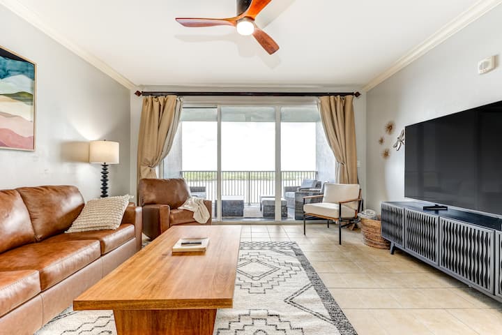 Relaxing 1br Resort Stay | Lake & Pool View Disney - Lake Buena Vista