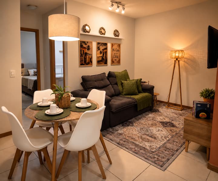 Apartamento Quadra Do Mar Itaparica Vila Velha - Vila Velha