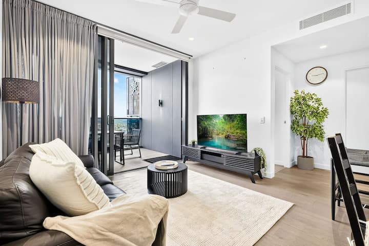 Luxe 1br | Queens Wharf | Casino & Pool - Brisbane