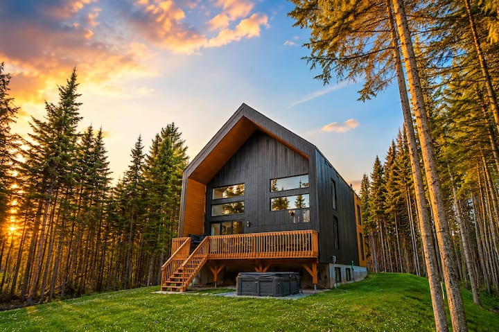 Villa R&j - Nature - Spa, Billard By Alchalet - Quebec City