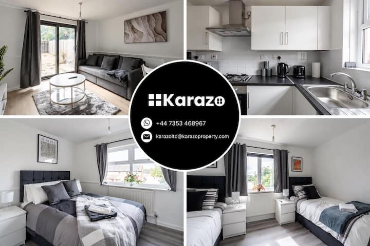 Luxurious 2 Bedroom Home In Milton Keynes - 米爾頓凱恩斯