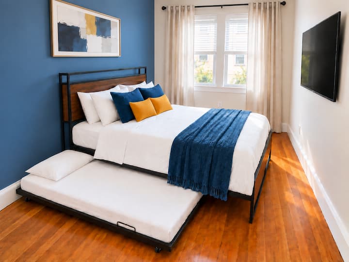 Apartement /No Stairs /20 Mins To Nyc. - West New York, NJ