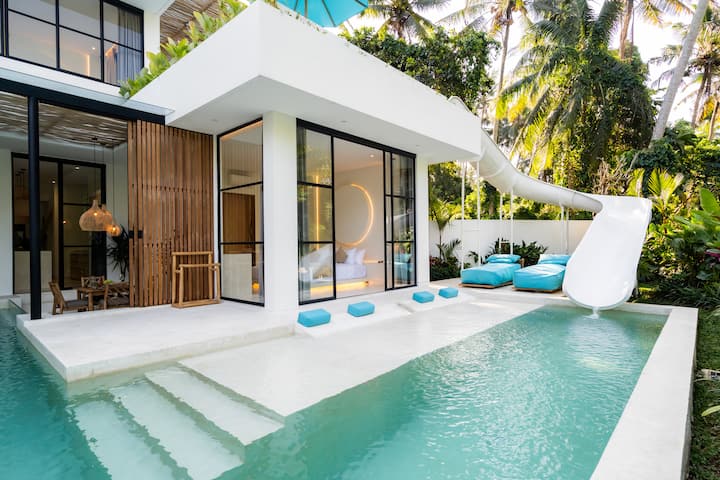 Villa Melati 6: 2br Private Pool Water Slide Ubud - Australië
