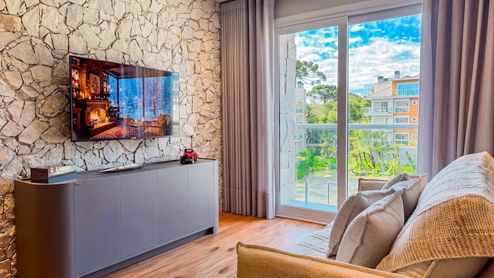 Apartamento Com Vista Para O Lago - Gramado
